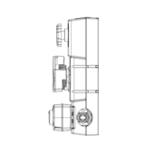 ESBE | GBA200, Circulation unit, Bivalent function